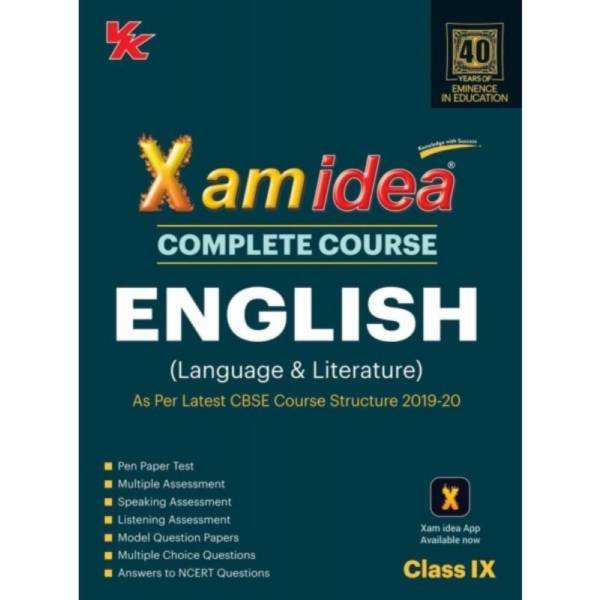 Exam idea Sample Papers English for Class 9 (2020) – Academic Needs